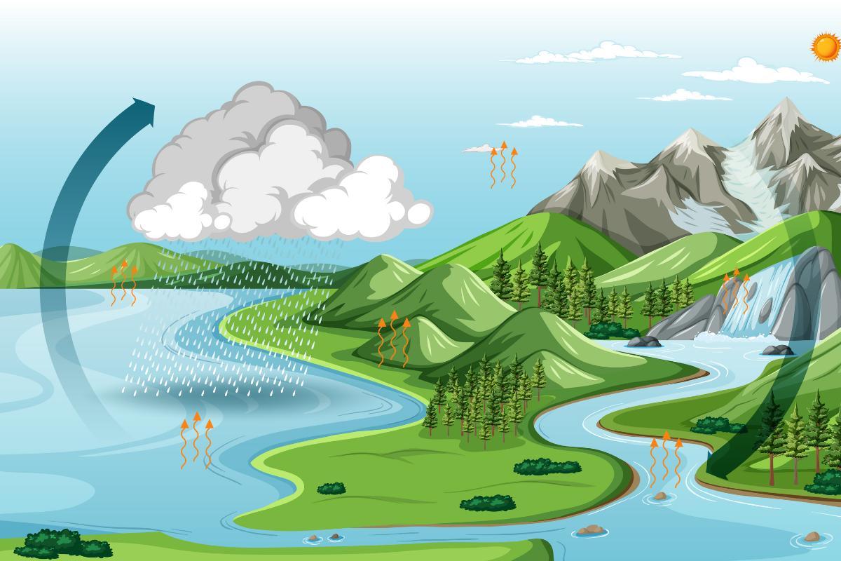 Masse d'eau : définition, types et exemples Masse d'eau : définition, types et exemples