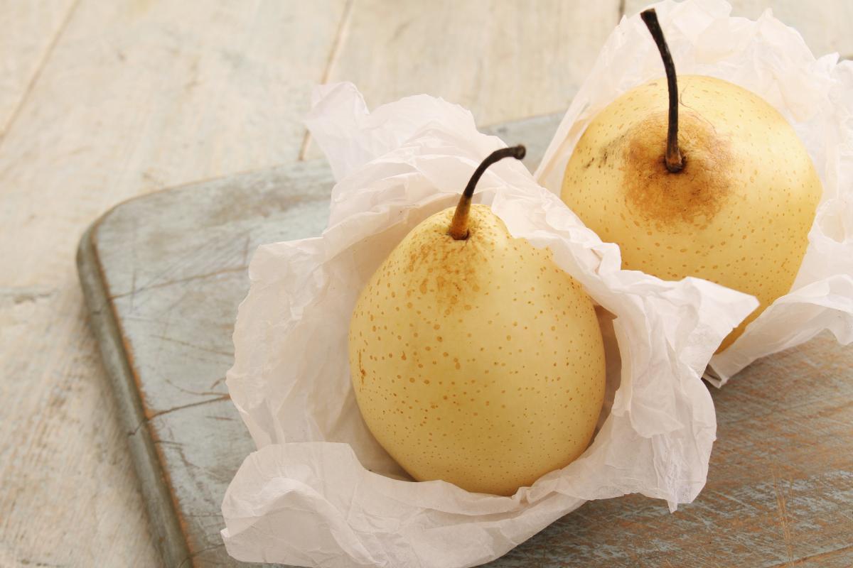 8 variétés de poires - Noms de poires