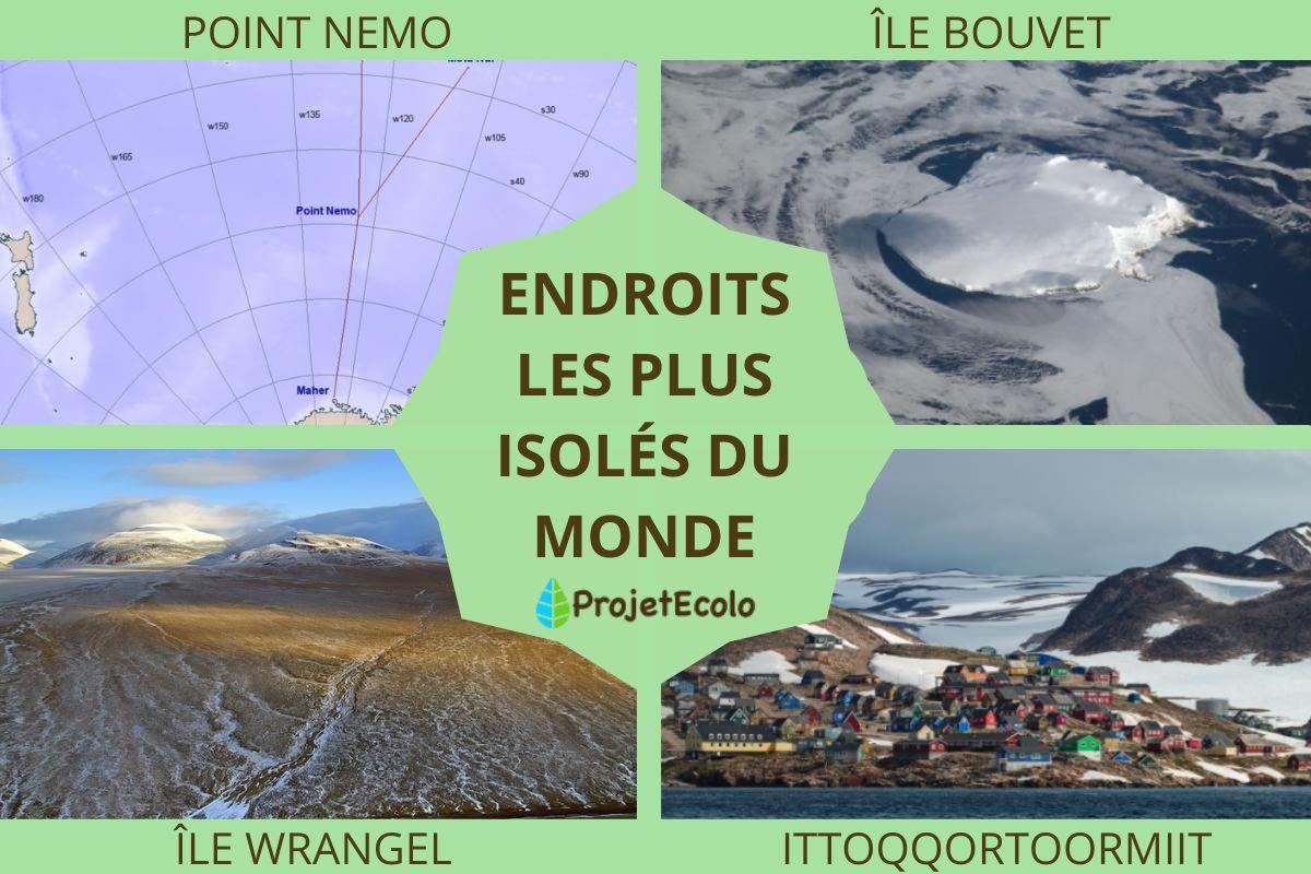 Endroit le plus isolé du monde + top 10 des endroits les plus reculés ...