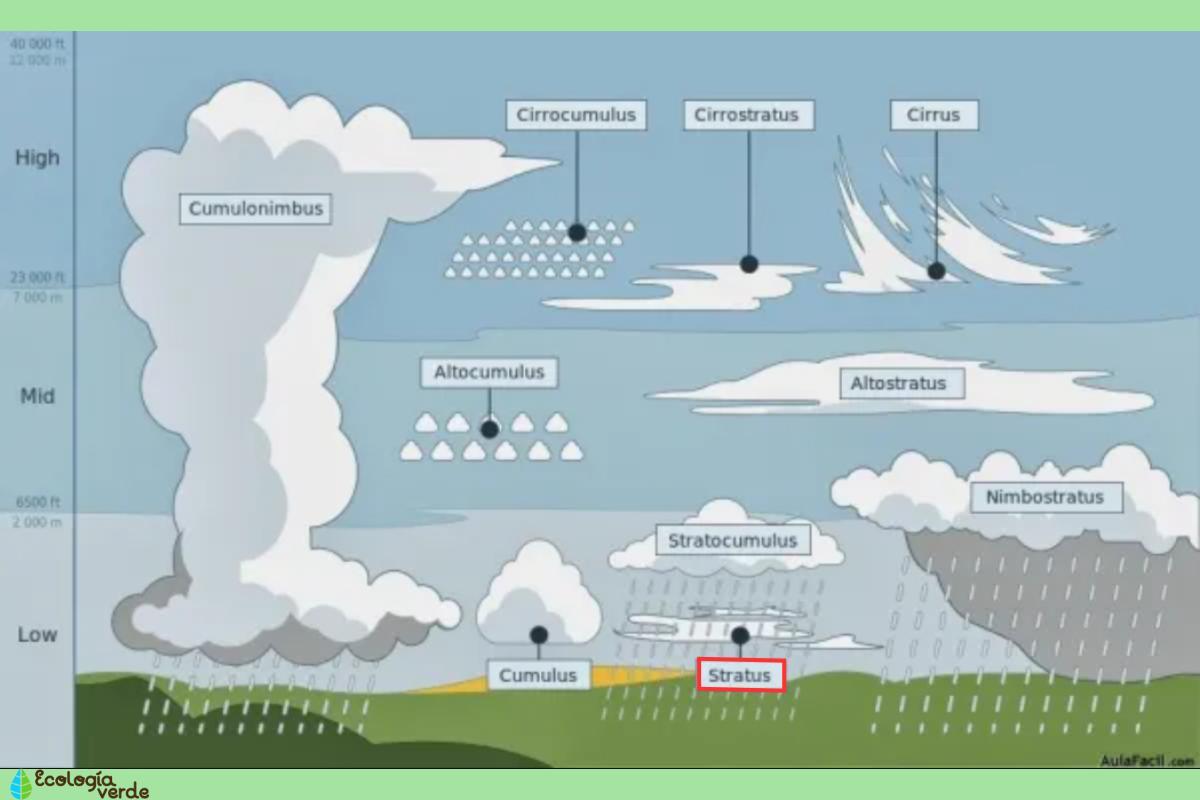 Nuages stratus : définition et formation