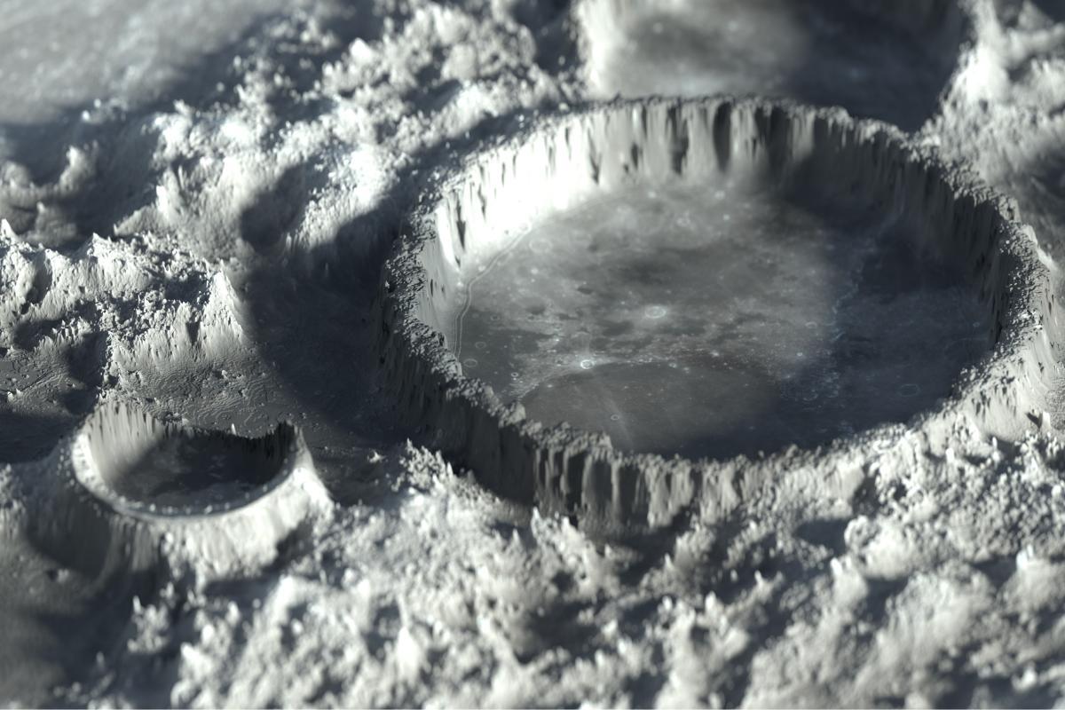 Pourquoi voit-on toujours la même face de la lune