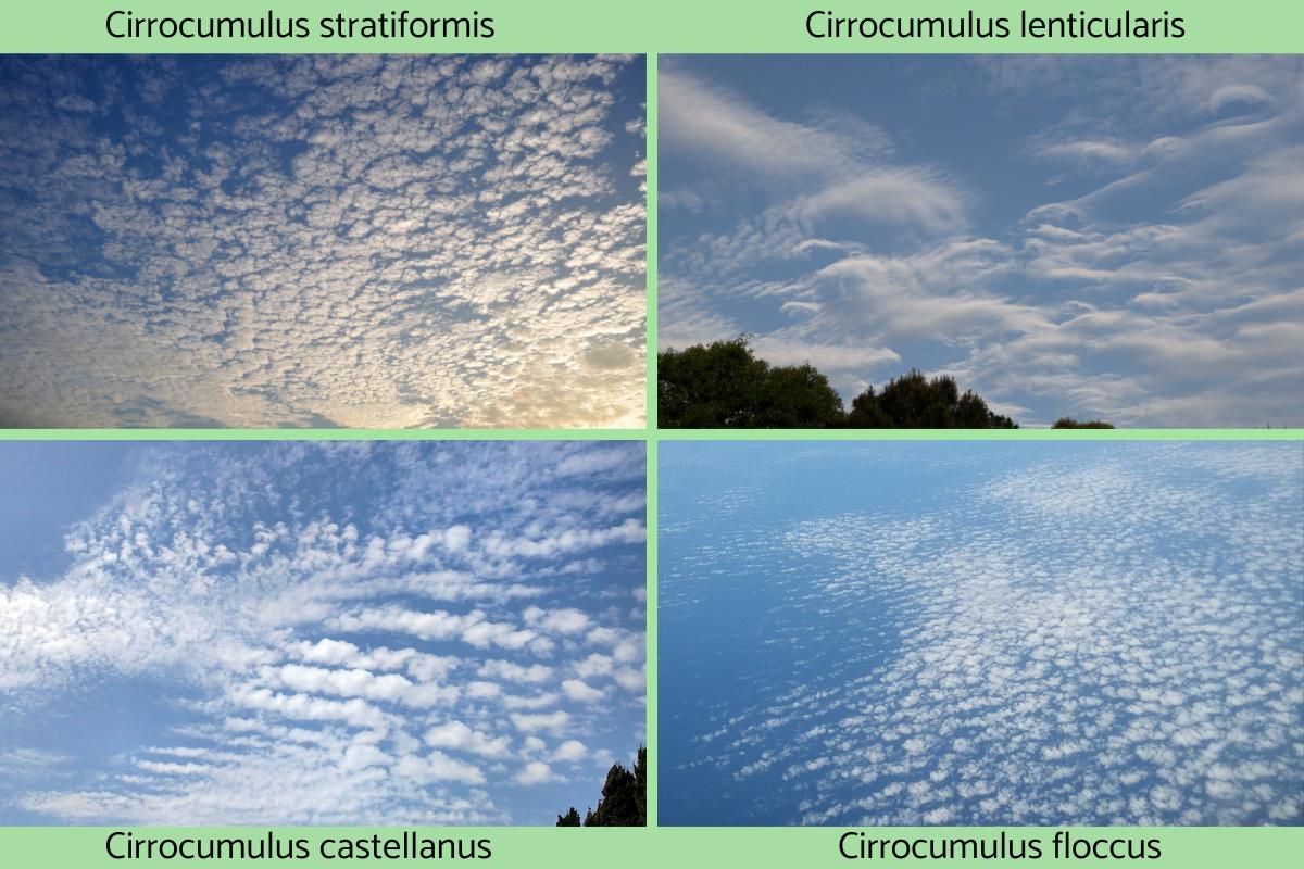 Cirrocumulus : Définition, formation et types