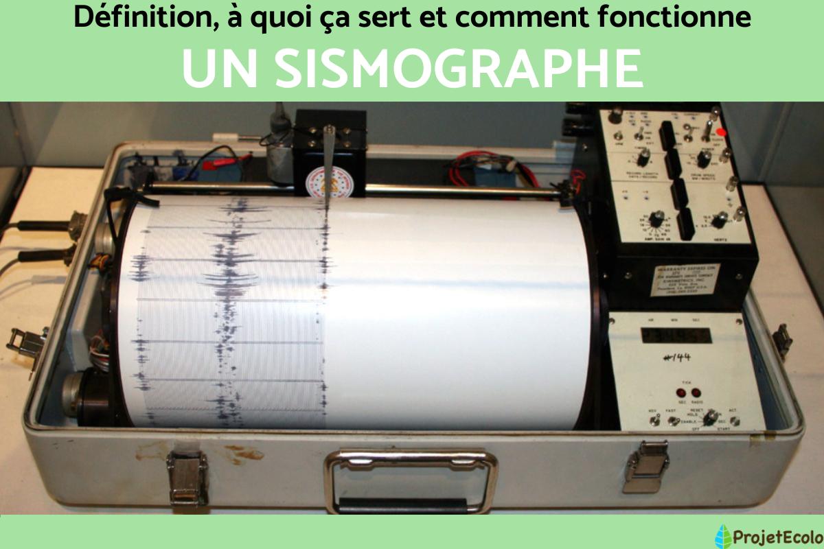 Sismographe : Définition, à quoi ça sert et comment ça fonctionne