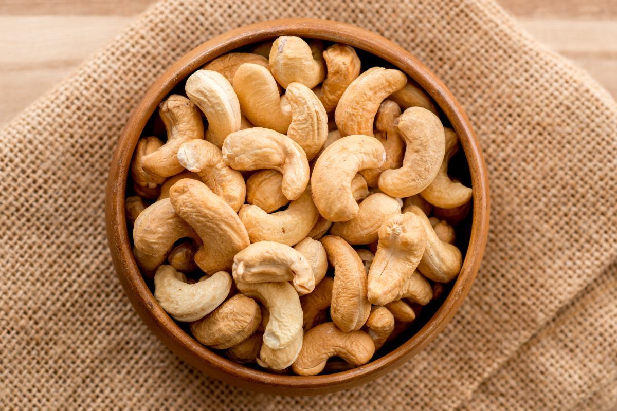 8 types de NOIX - NOMS et PHOTOS