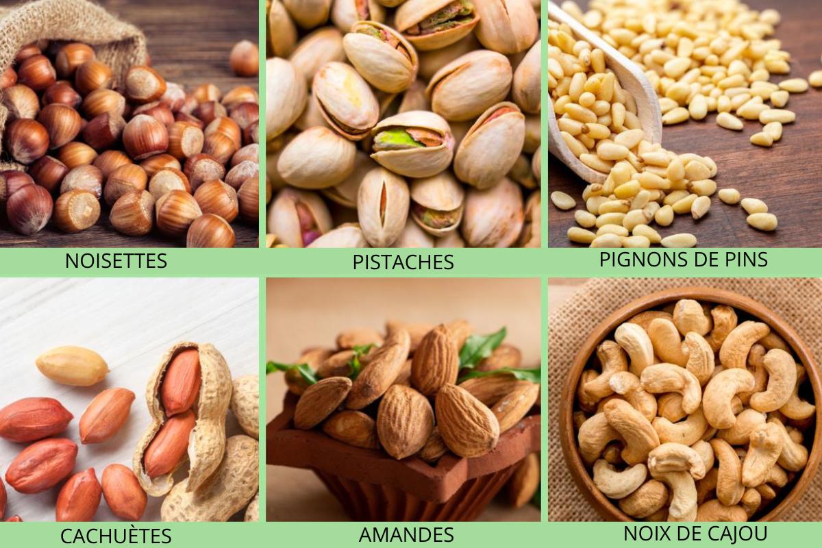 +16 FRUITS d'AUTOMNE - Noms et IMAGES