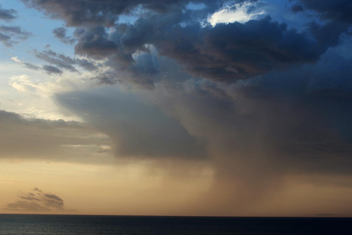 Virga : définition et formation