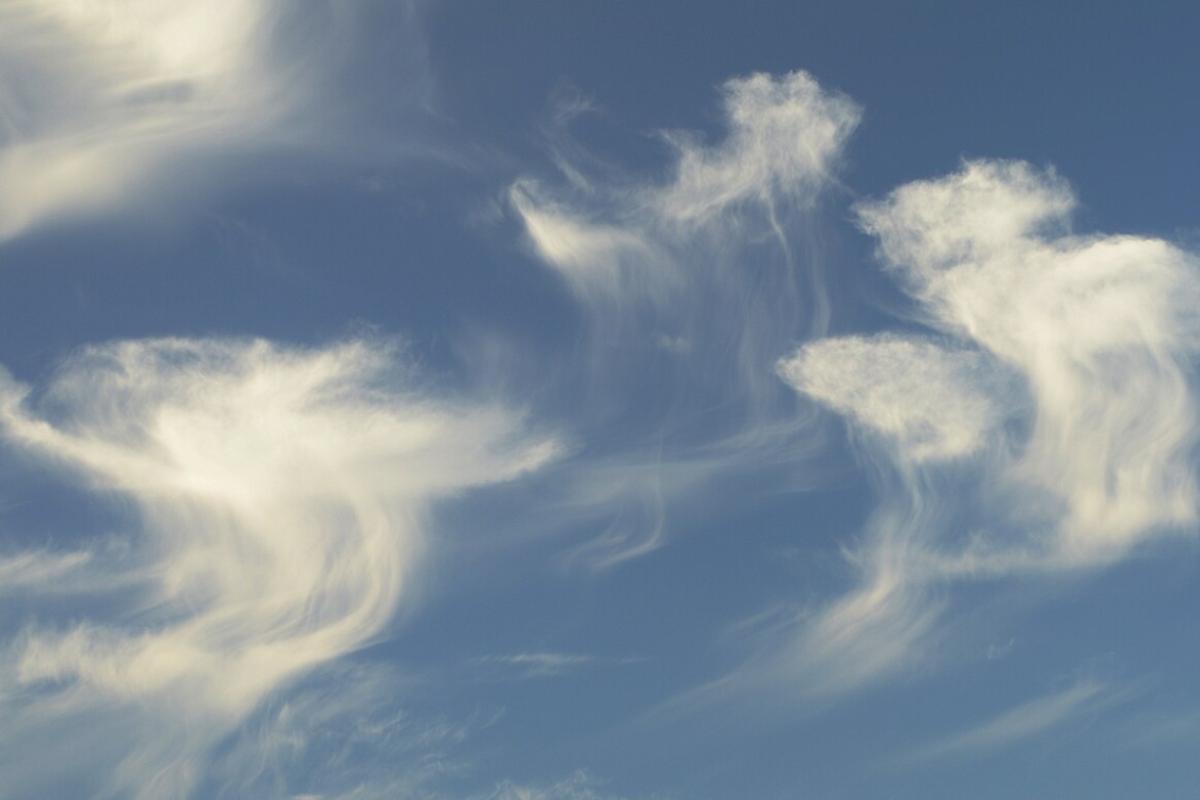 Virga : définition et formation