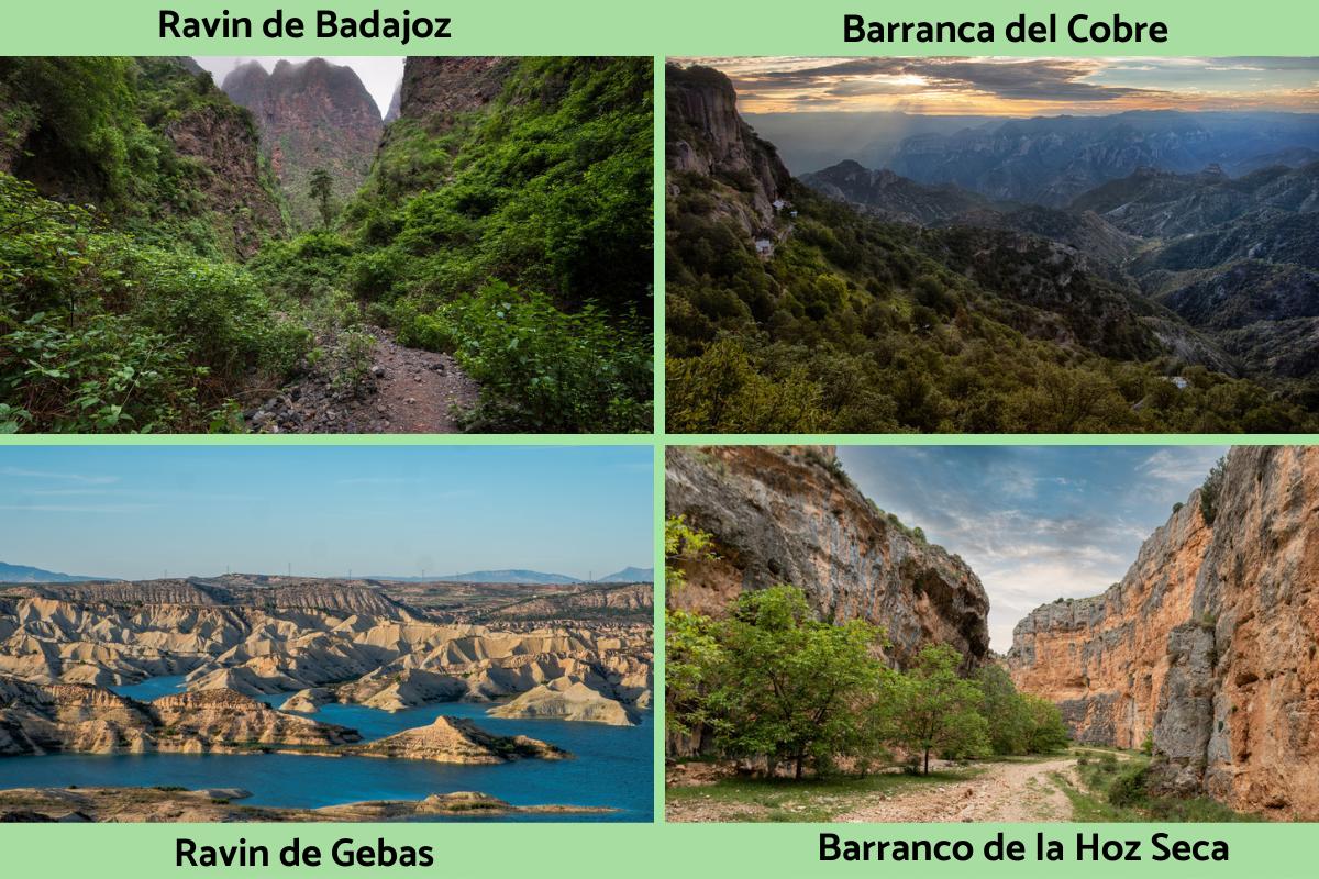 Ravin : définition, formation et exemples