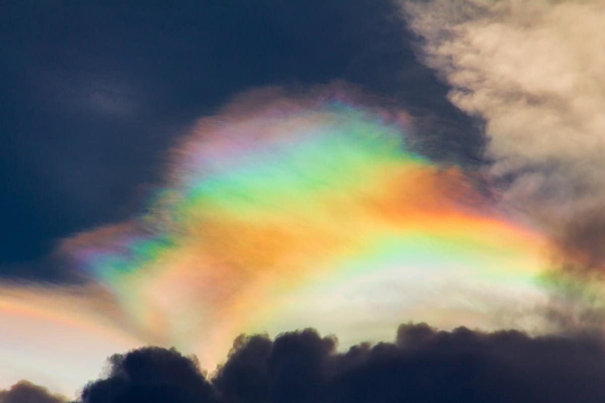 NUAGE IRIDESCENT : DÉFINITION et comment IL SE FORME