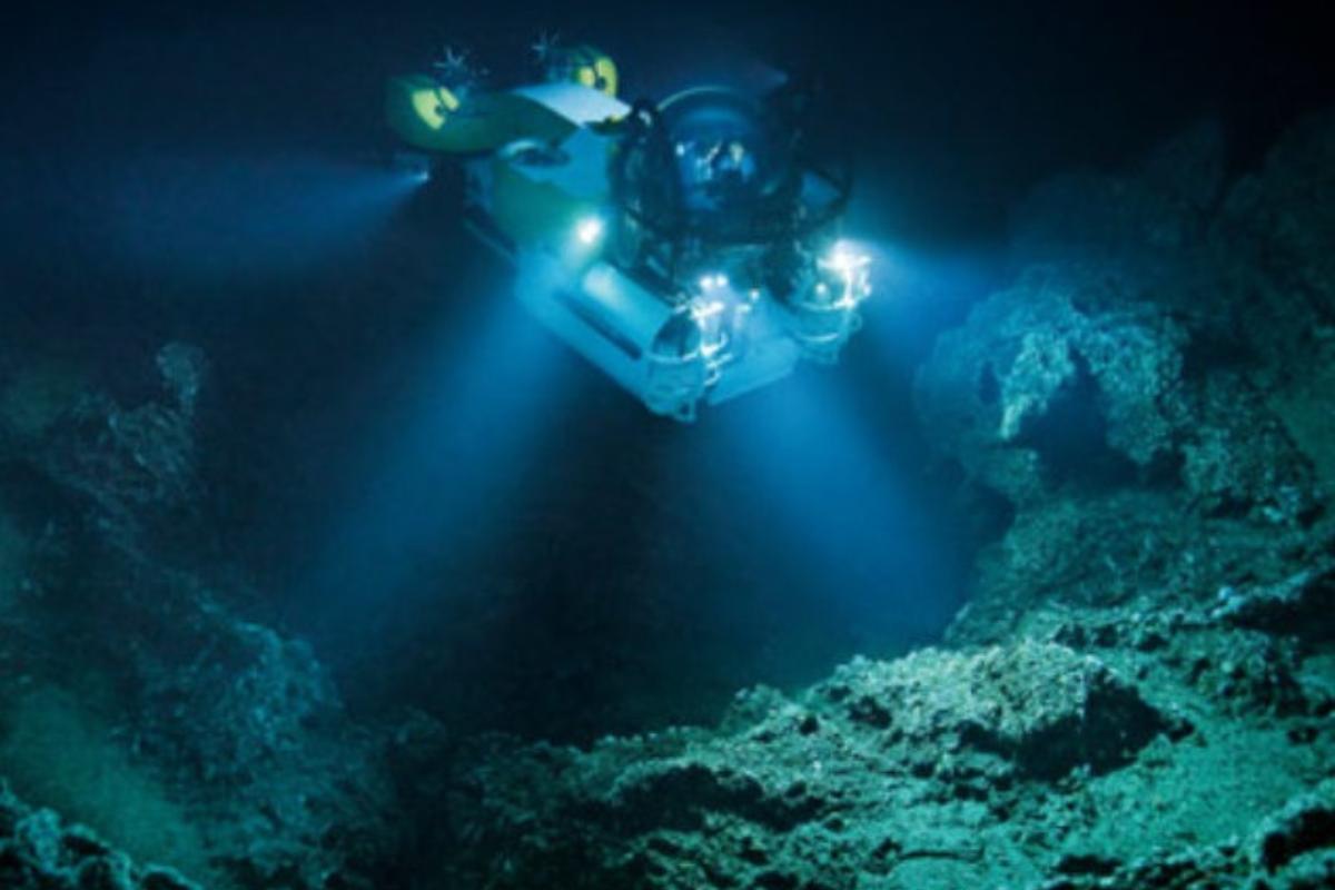 PLAINE ABYSSALE : Définition et caractéristiques - Résumé