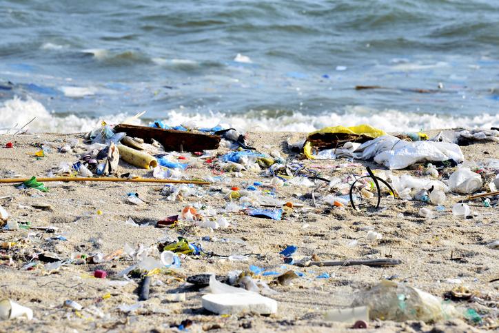 POLLUTION des PLAGES : Causes et conséquences