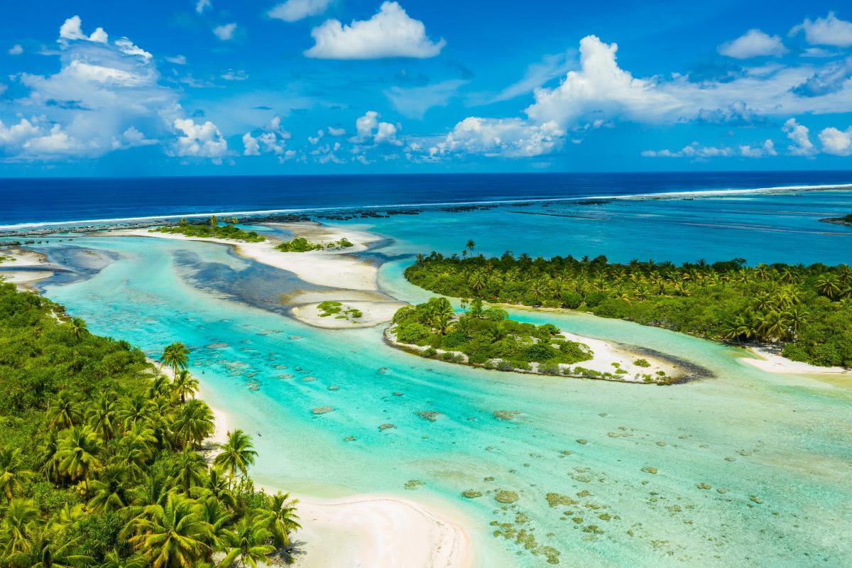 Qu'est-ce qu'un ATOLL et comment il se FORME