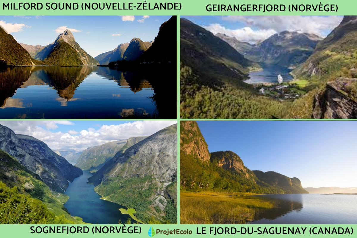 Qu'est-ce qu'un fjord ? Formation des fjords - PHOTOS des fjord de Norvège