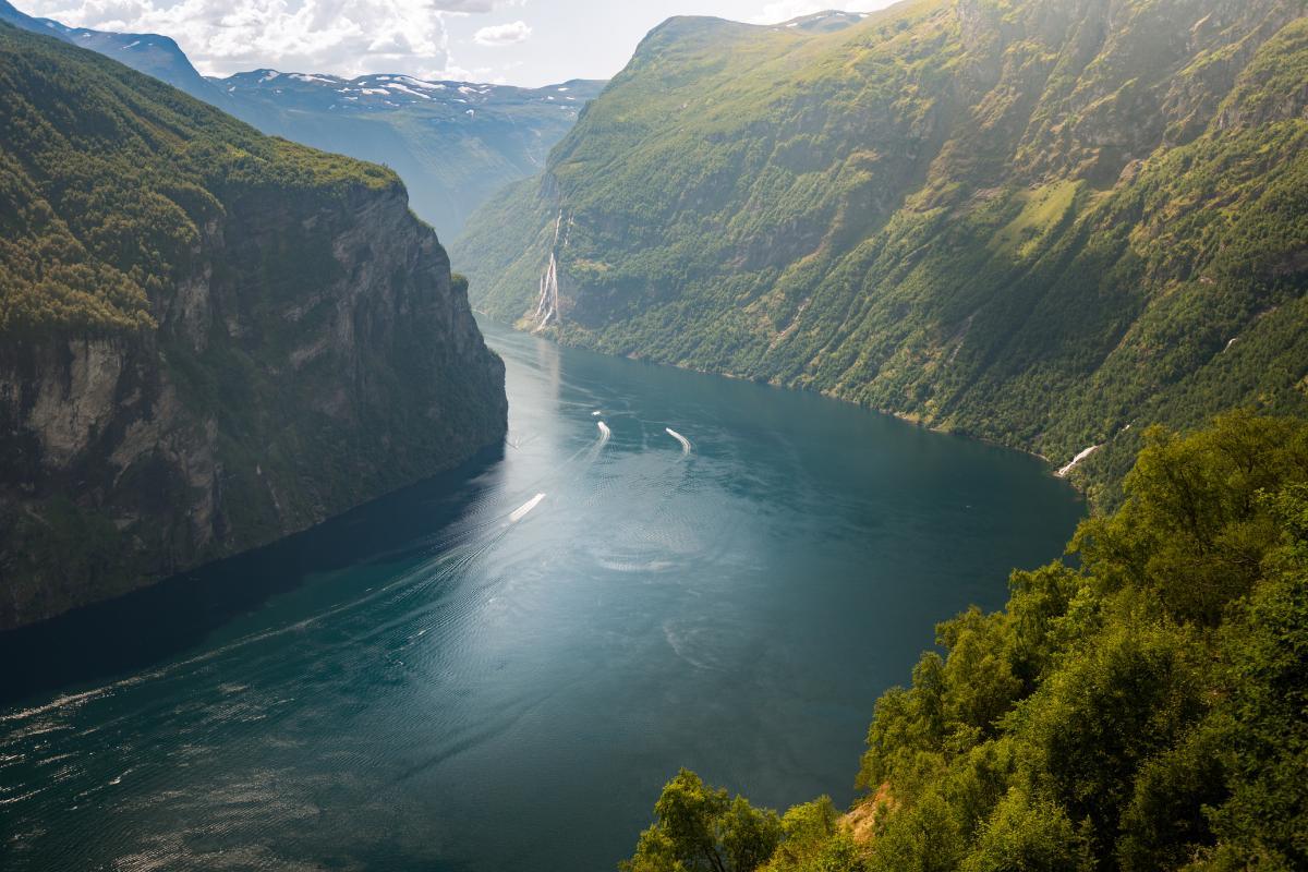 Qu'est-ce qu'un fjord ? Formation des fjords - PHOTOS des fjord de Norvège