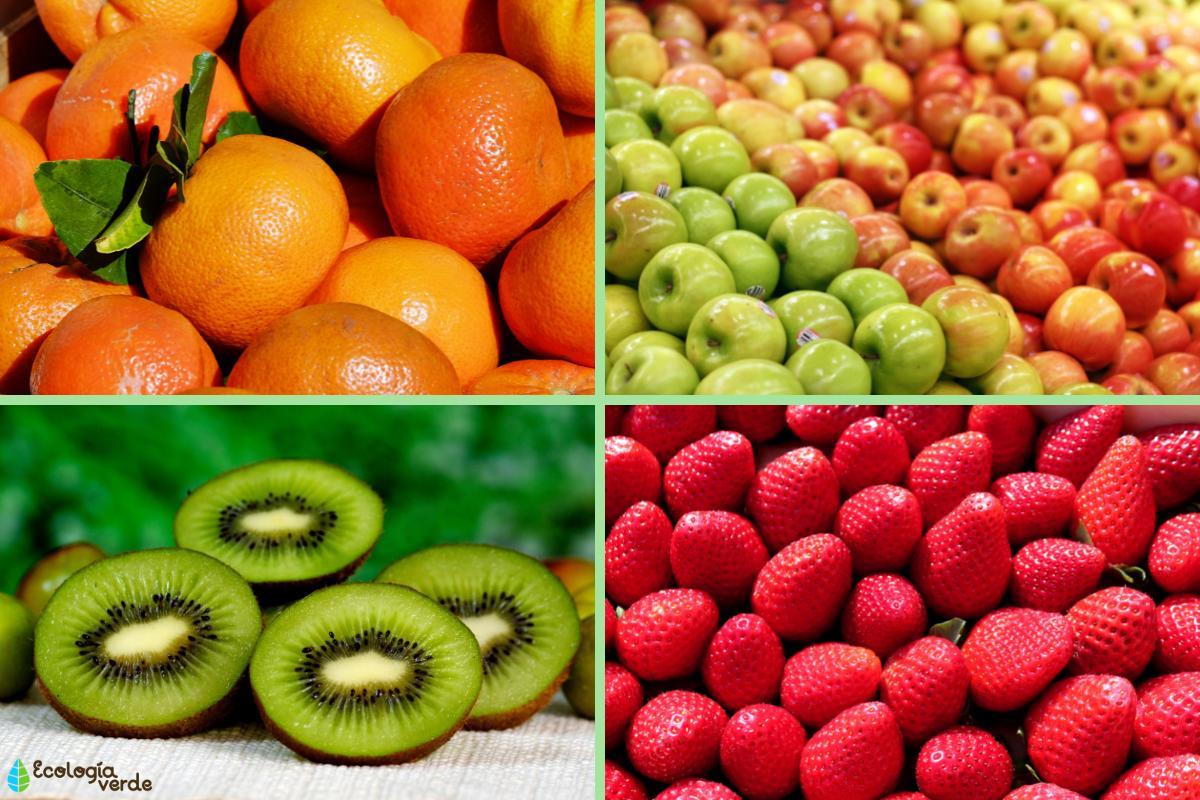 FRUITS et LÉGUMES de SAISON - FRUITS D'HIVER