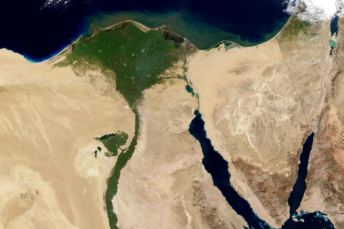 Delta d'un fleuve : définition, formation et types