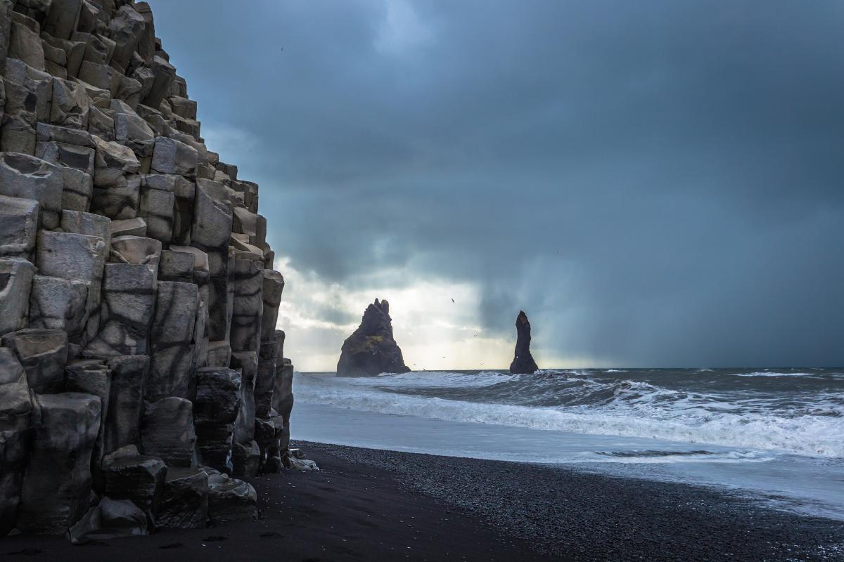10 PLAGES de SABLE NOIR - MAGNIFIQUES