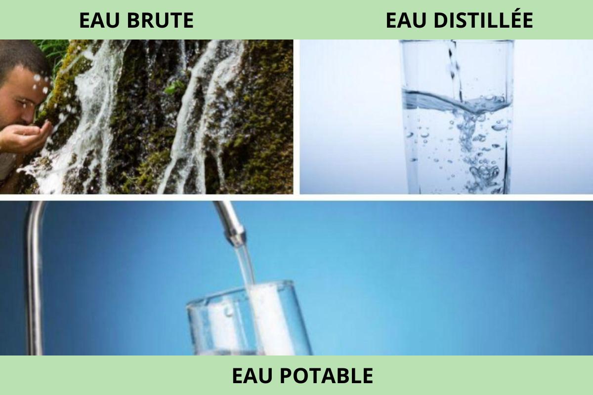 17 TYPES d'EAU - Classification, noms, caractéristiques et PHOTOS 17 TYPES d'EAU - Classification, noms, caractéristiques et PHOTOS