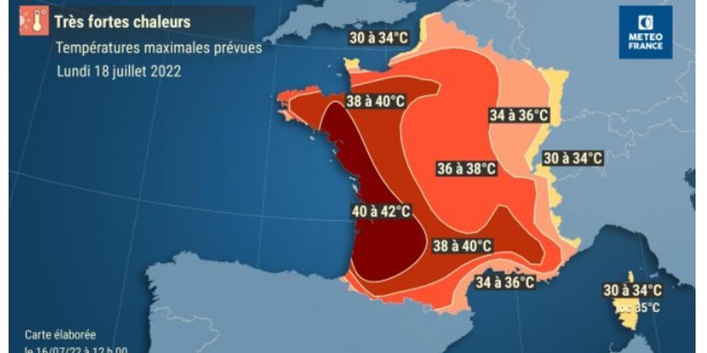 Vagues de chaleur : Définition, températures, causes et conséquences