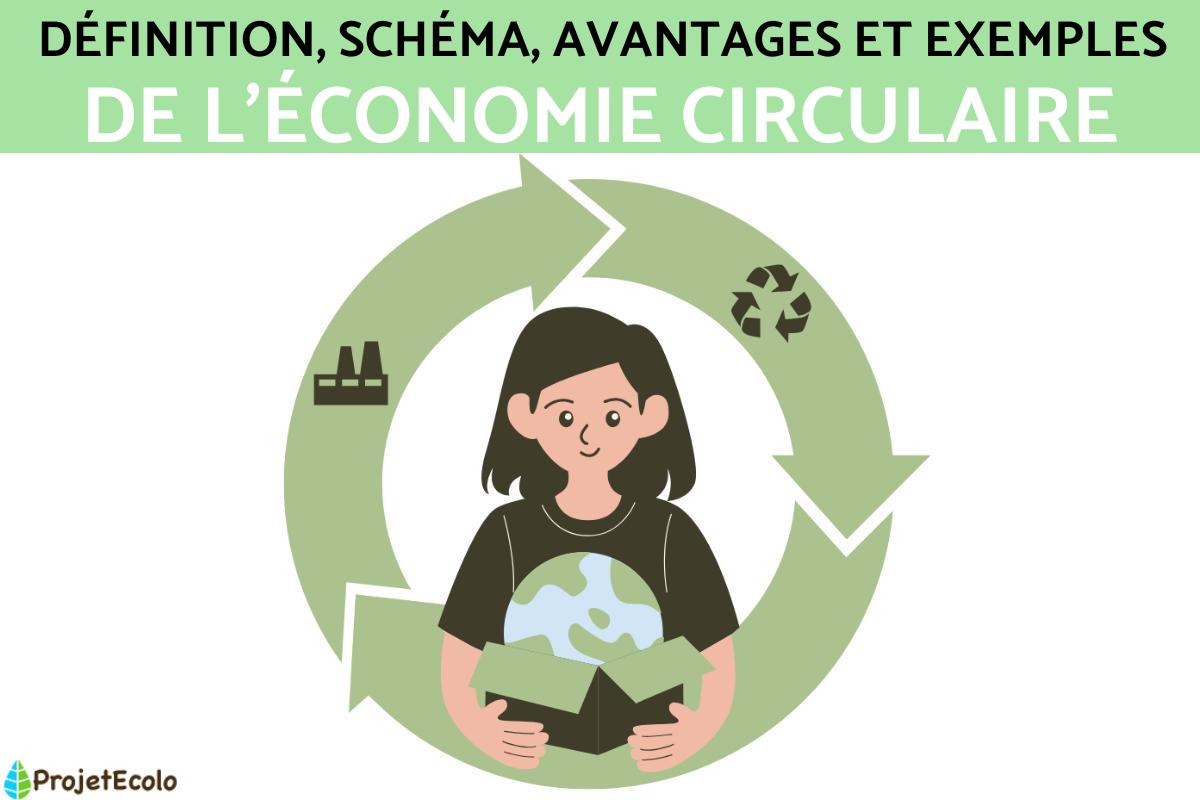 Économie circulaire : Définition, schéma, avantages et exemples