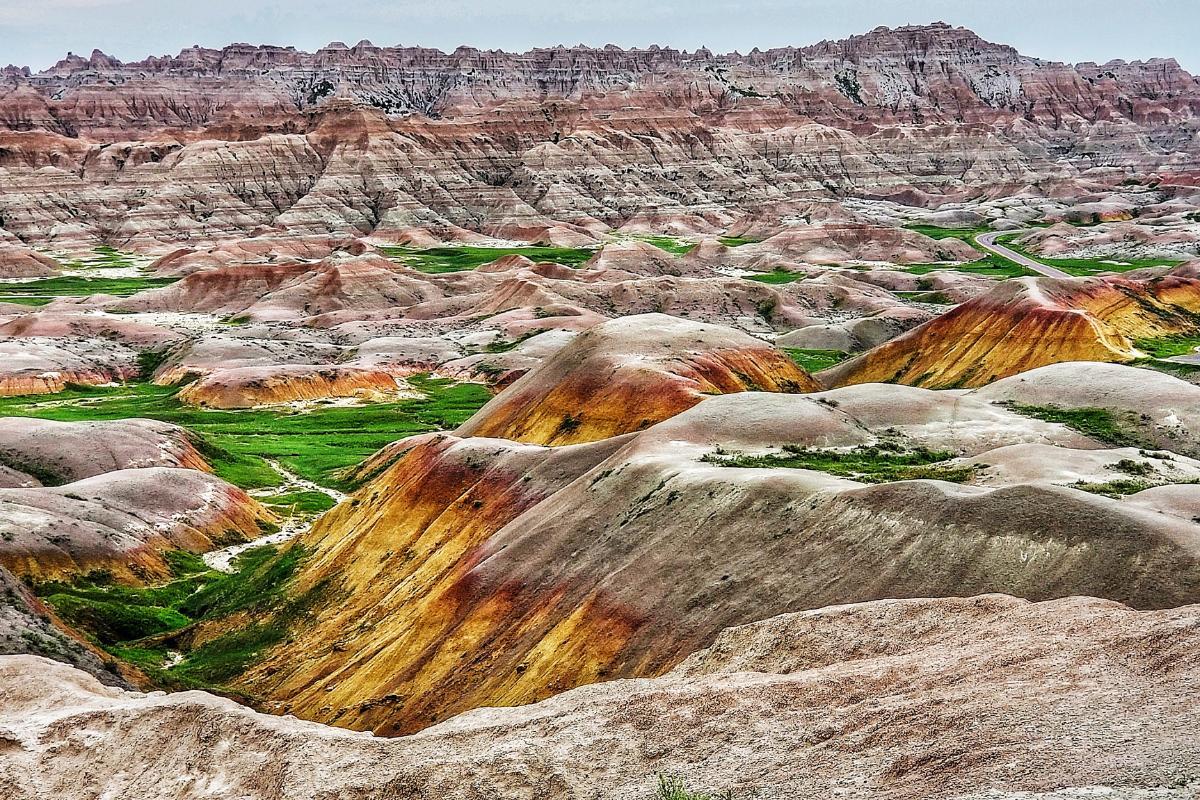 Ravine : Définition, formation et exemples