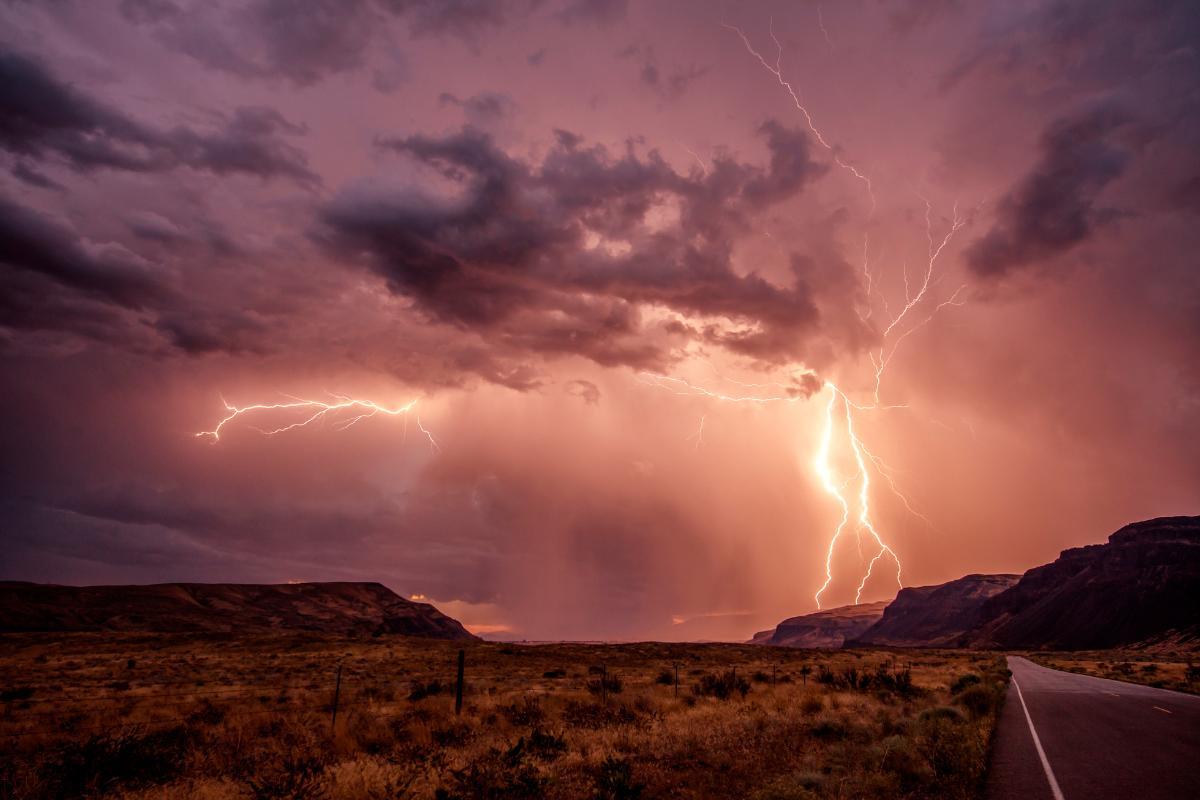 Orage sec : Définition, formation et conséquences