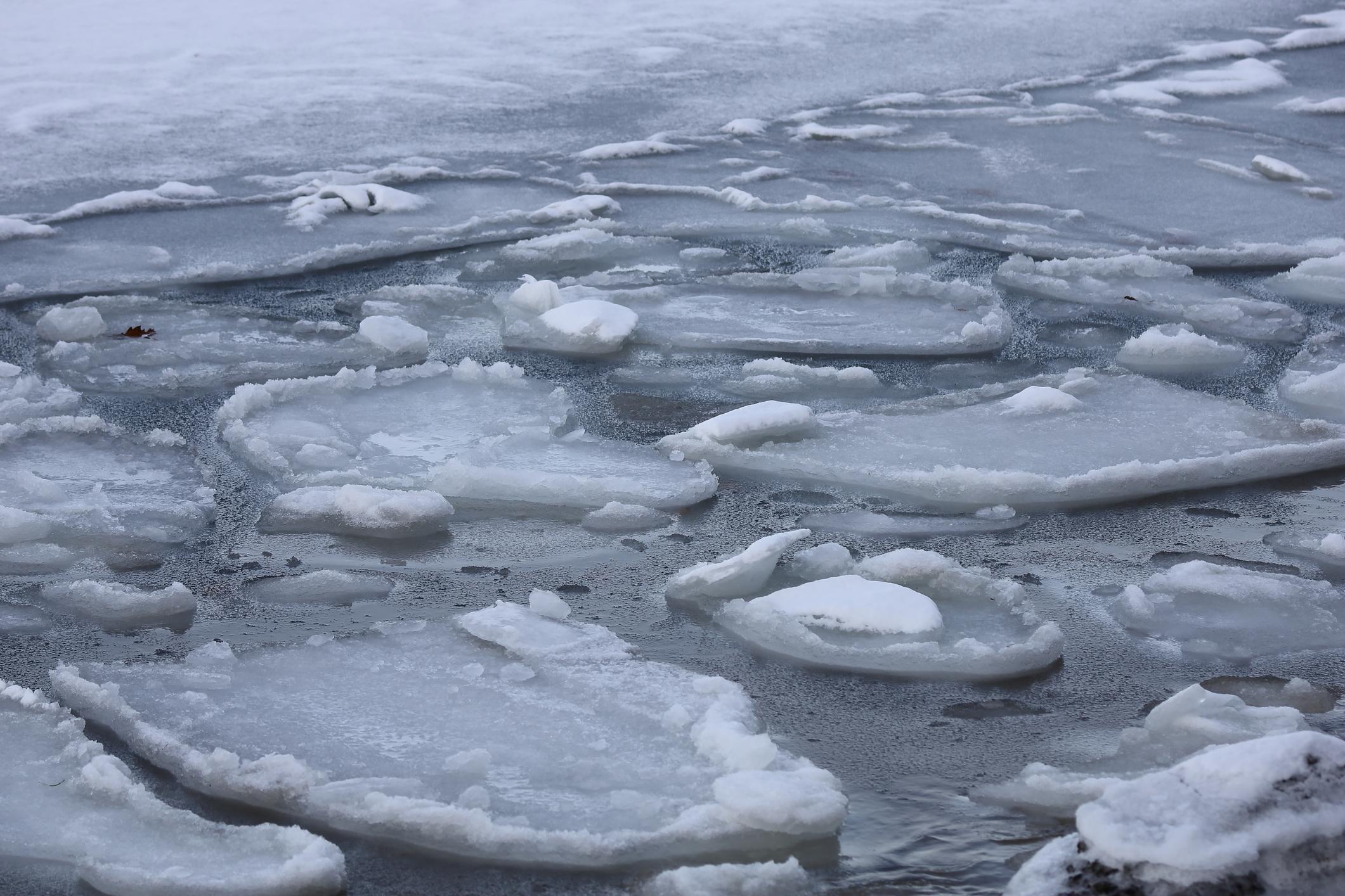 Pourquoi la GLACE FLOTTE sur l'EAU