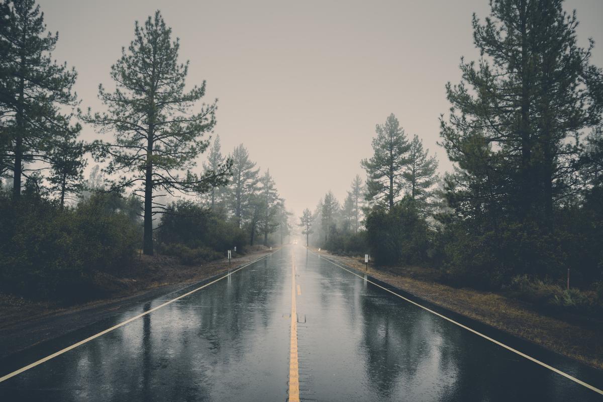 Bruine : petite pluie très fine et froide - Résumé et définition de bruine