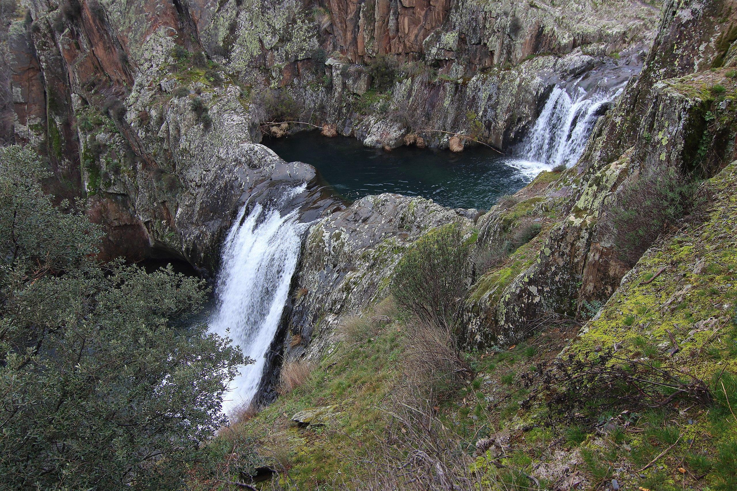 24 CASCADES d'ESPAGNE - NOMS et PHOTS