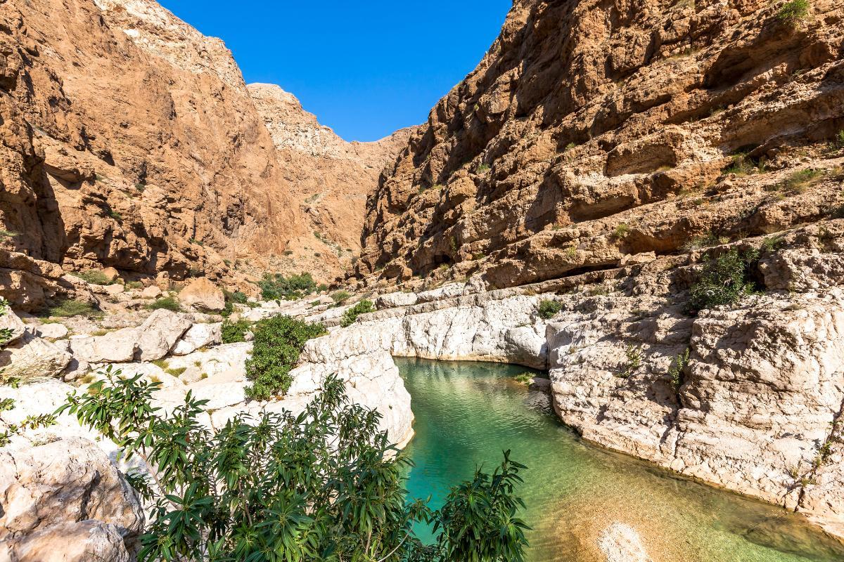 Oued ou ouadi : Définition, formation et différence avec un canyon