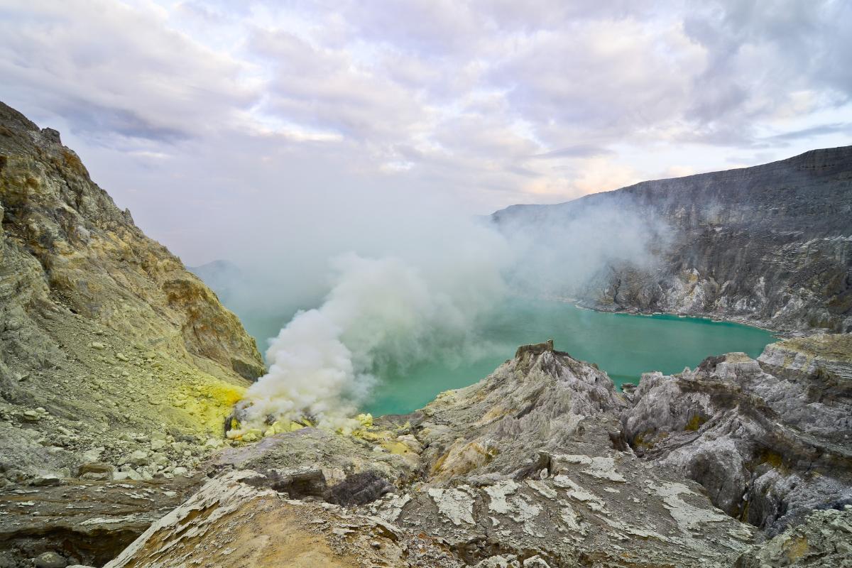 Îles volcaniques : définition, formation et exemples