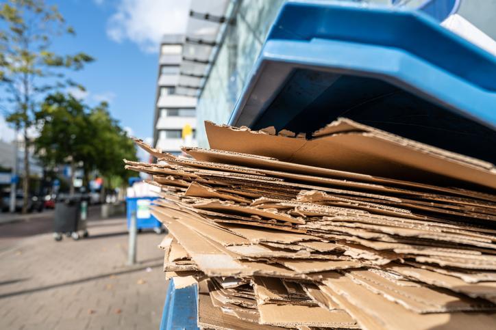 Comment recycler le carton