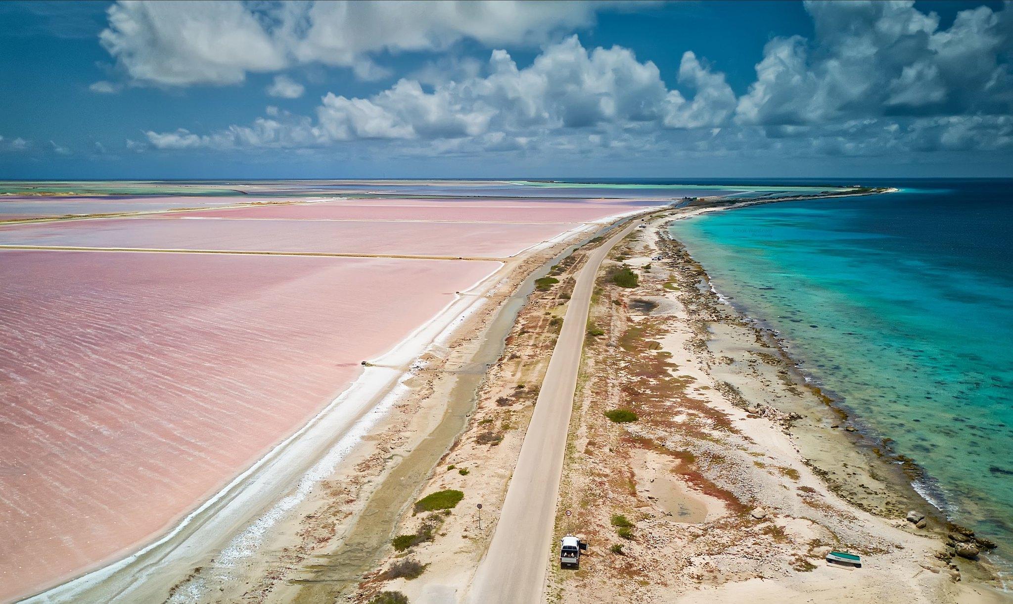 10 PLAGES de SABLE ROSE - Noms et PHOTOS