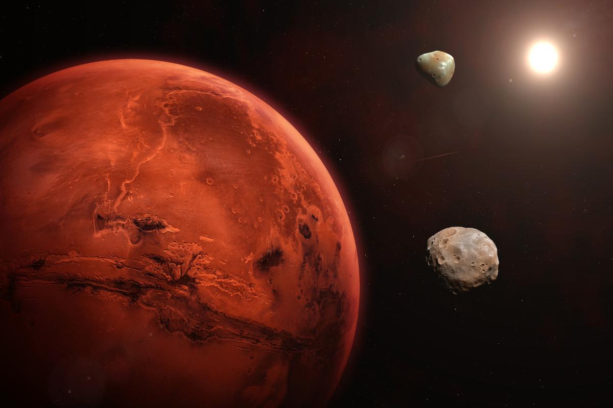 Pourquoi Mars est ROUGE