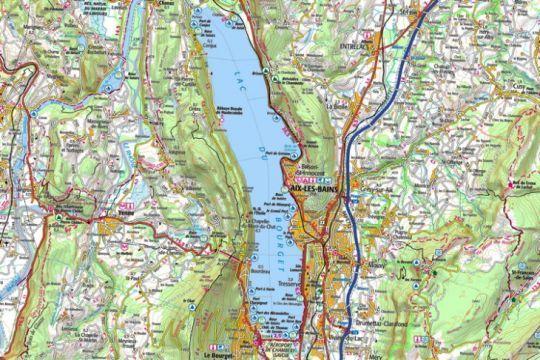 Quel est le plus grand lac de France