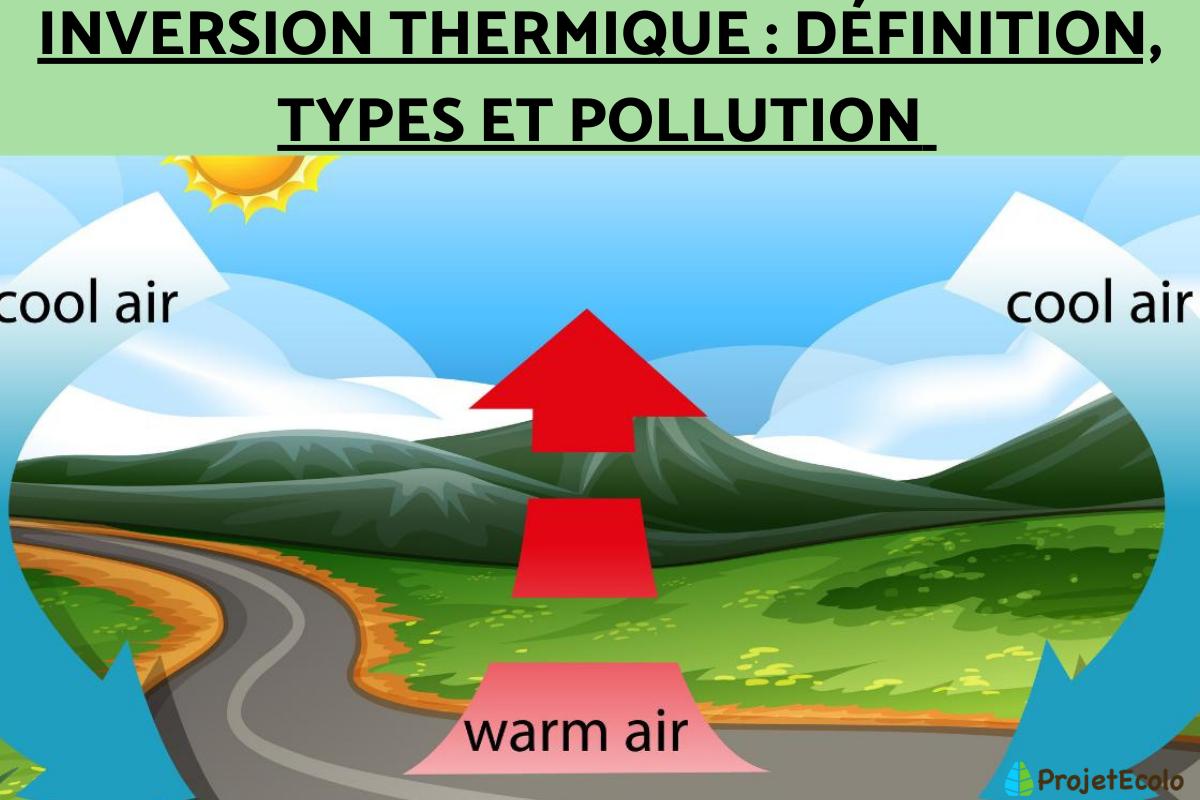 Inversion thermique : définition, types et pollution