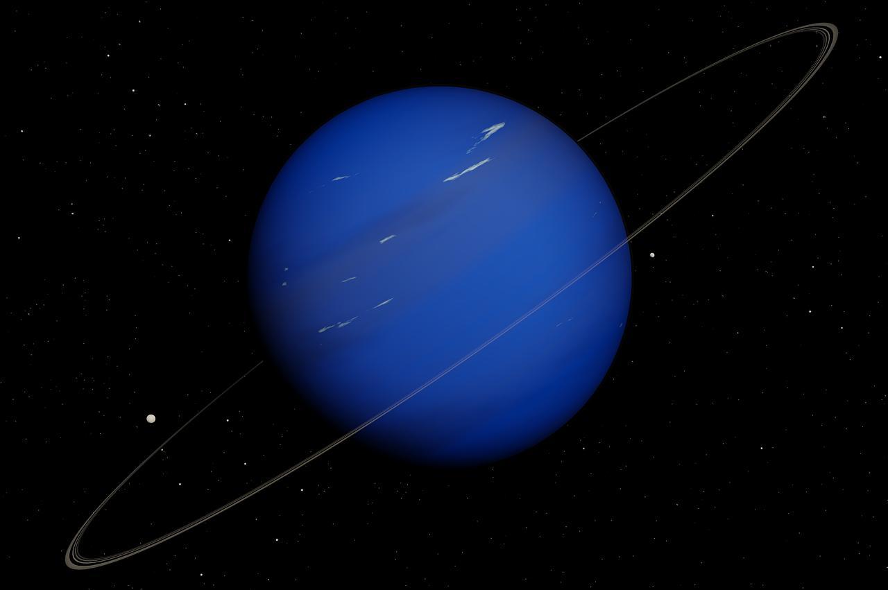 ANNEAUX DE NEPTUNE : combien et noms - Résumé