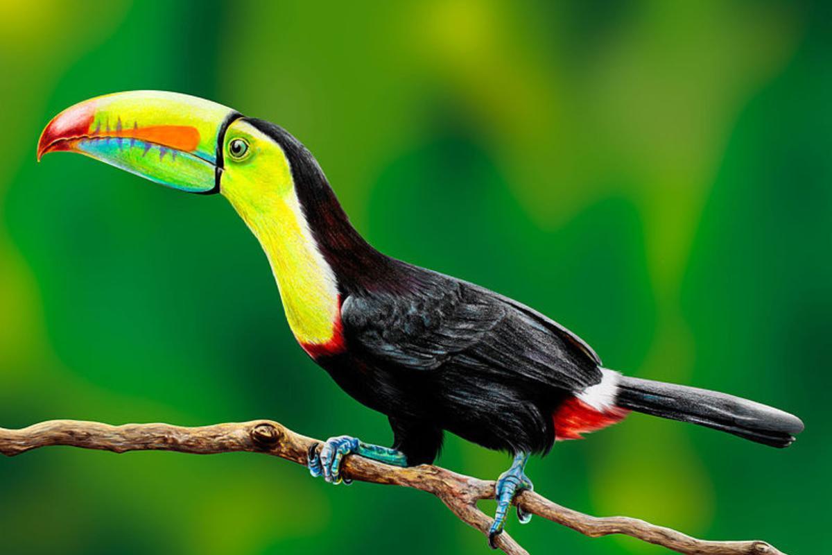 + de 30 ANIMAUX D'AMAZONIE - Liste avec PHOTOS